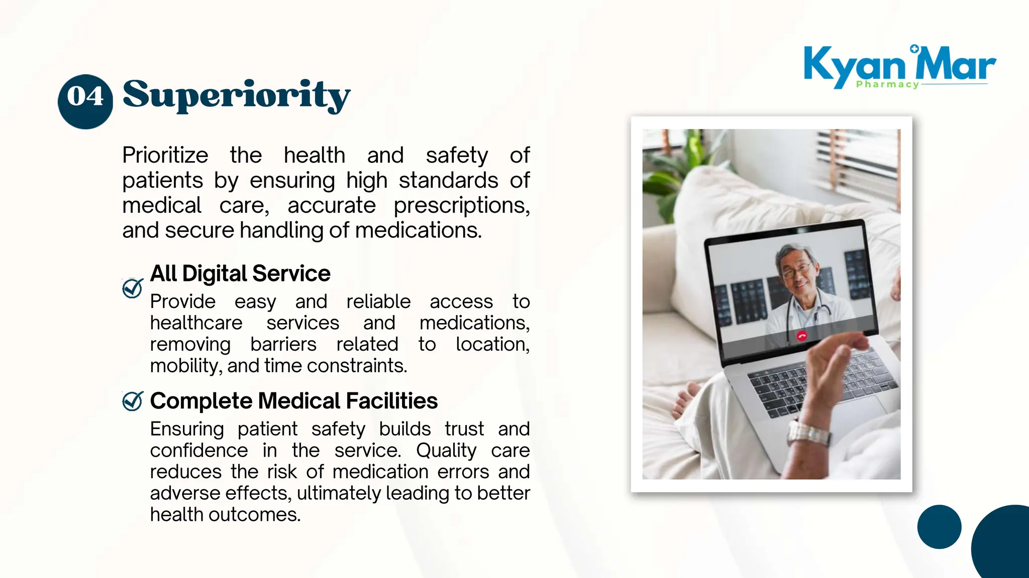 Kyan Mar Online Pharmacy & Healthcare Solutions | PPTX