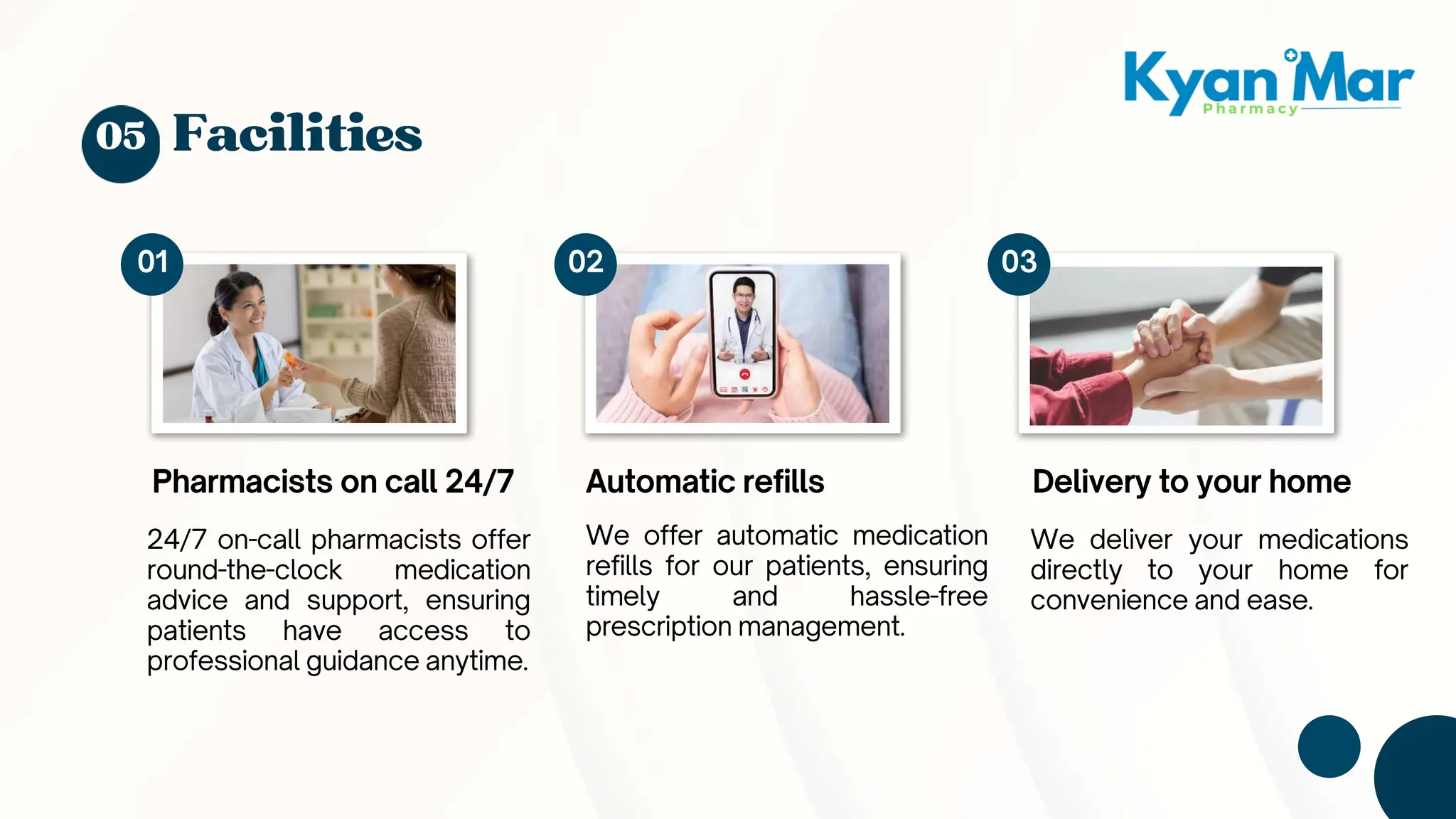 Kyan Mar Online Pharmacy & Healthcare Solutions | PPTX