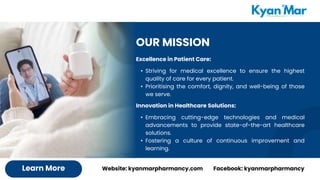 Kyan Mar Online Pharmacy & Healthcare Solutions | PPTX