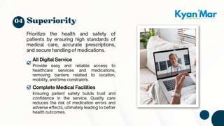 Kyan Mar Online Pharmacy & Healthcare Solutions | PPTX