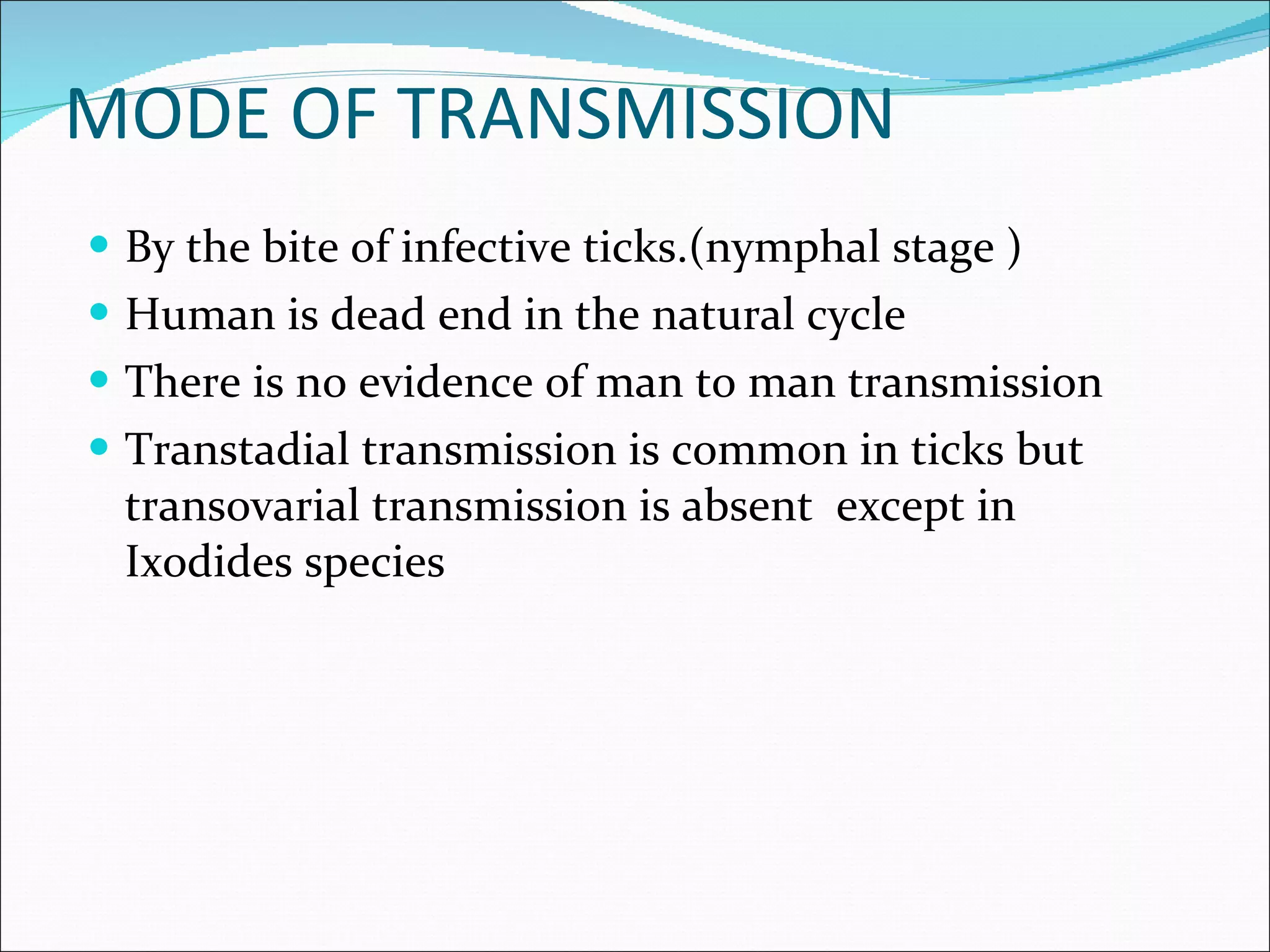 Kyasanur forest disease | PPT