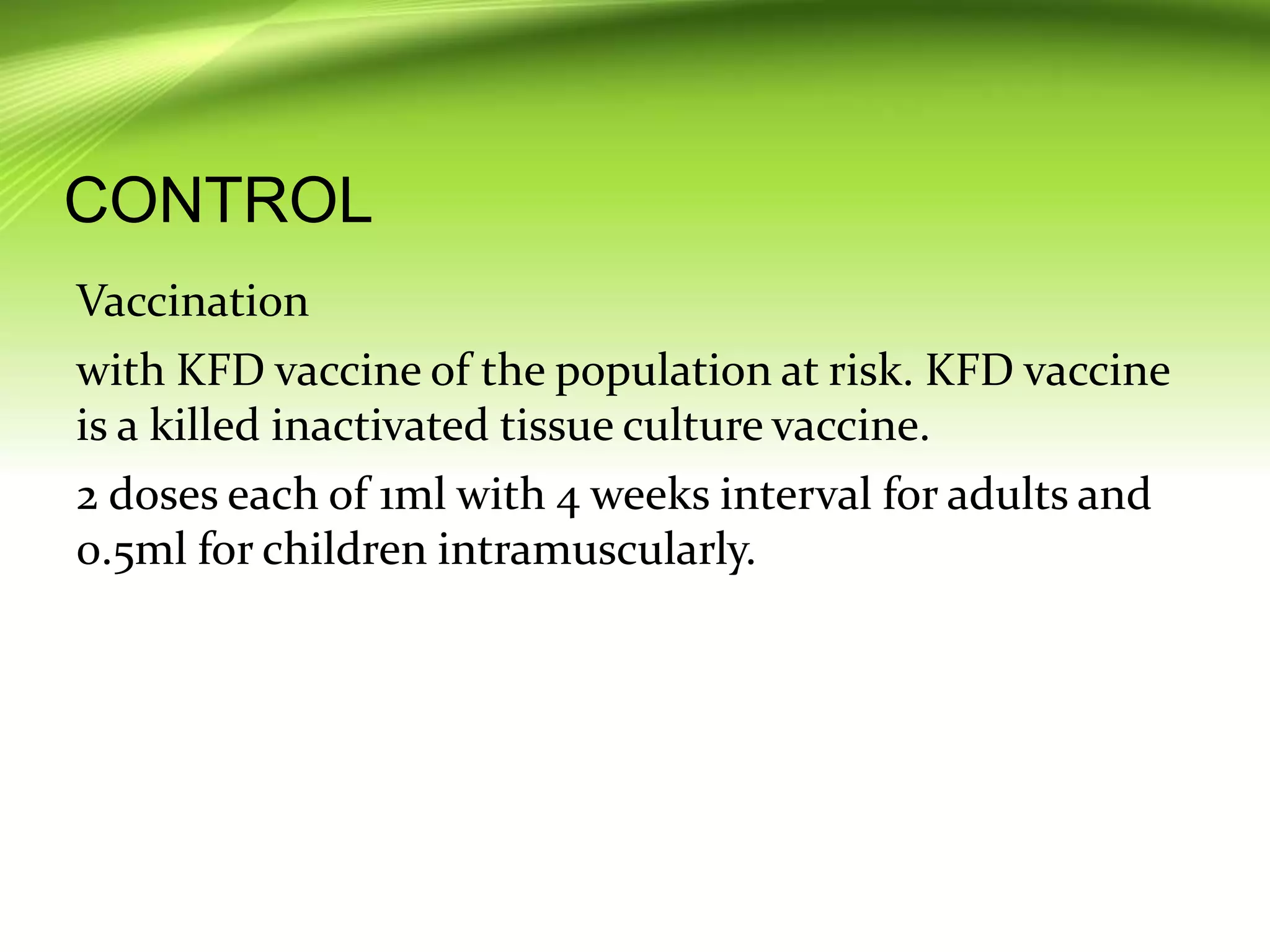 Kyasanur forest disease, community health nursing | PPTX