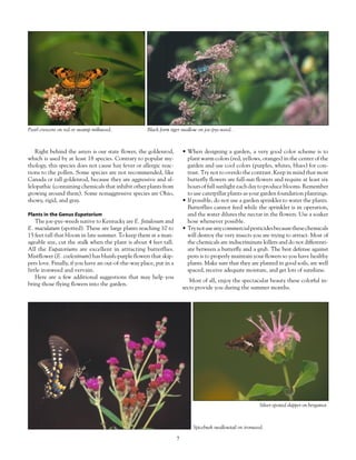 KY: Attracting Butterflies with Native Plants | PDF