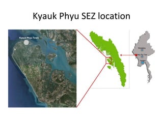 Kyaukphyu sez | PDF