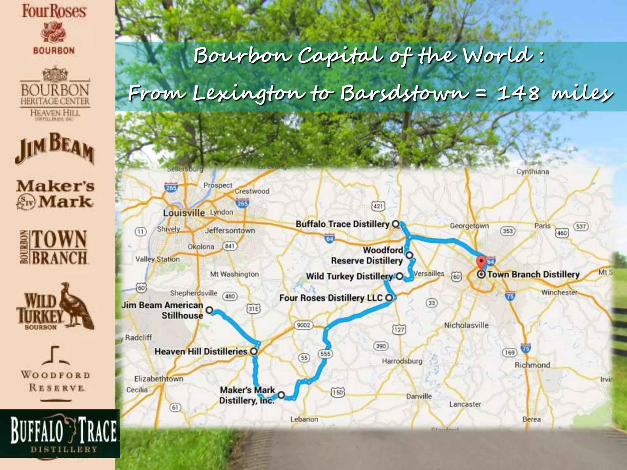 Kentucky Bourbon Trail - Conquering the Bourbon Capital of the World ...