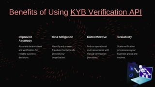 KYB Verification API by SprintVerify.pdf | Business | Business and Finance