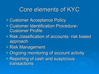 Kyc | PPT
