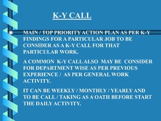 K-Y call | PDF
