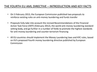 KYC AML regulation in EU | PDF