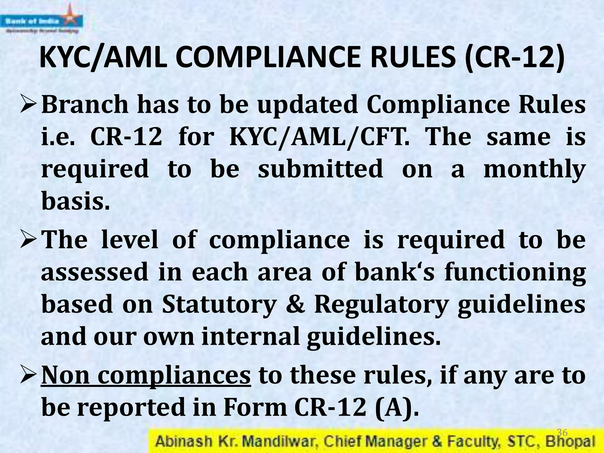 AML & KYC Policy | PDF