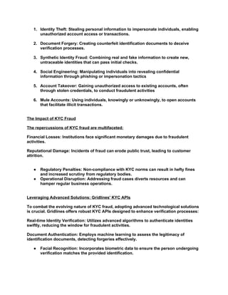 KYC Fraud in the Digital Age_ Understanding the Threat and ...