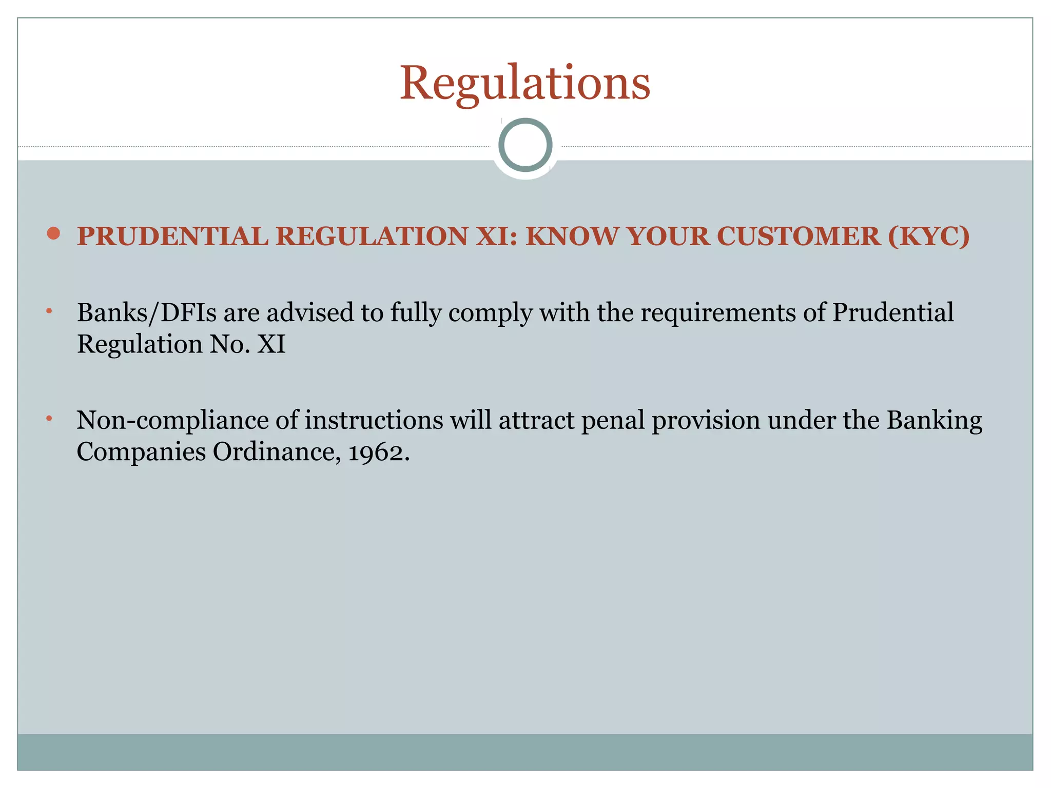 Kyc Know Your Customer | PPT