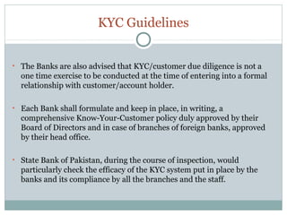 Kyc Know Your Customer | PPT