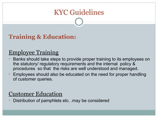 Kyc Know Your Customer | PPT