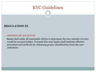 Kyc Know Your Customer | PPT
