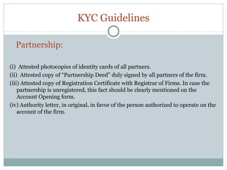 Kyc Know Your Customer | PPT
