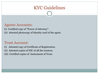 Kyc Know Your Customer | PPT