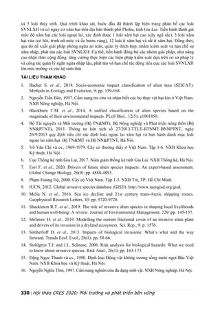 Sinh vật ngoại lai ở Gia Lai, Việt Nam | PDF