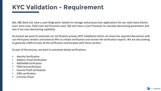 Kyc project techcanvas | PDF
