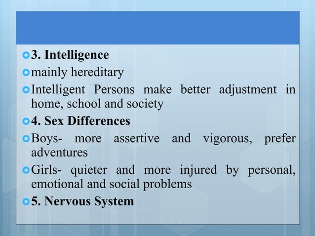 Personality | PPTX | Science
