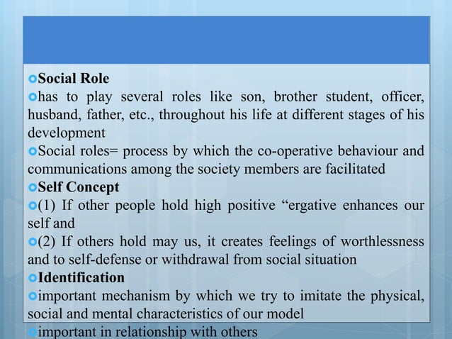 Personality | PPTX | Science