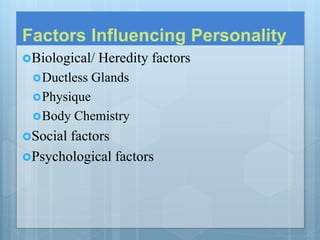 Personality | PPT