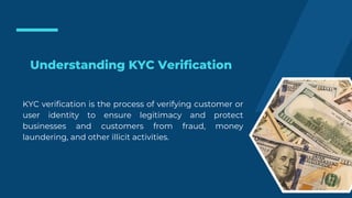 The Essential Guide to KYC Verification: Building Trust in the Digital ...