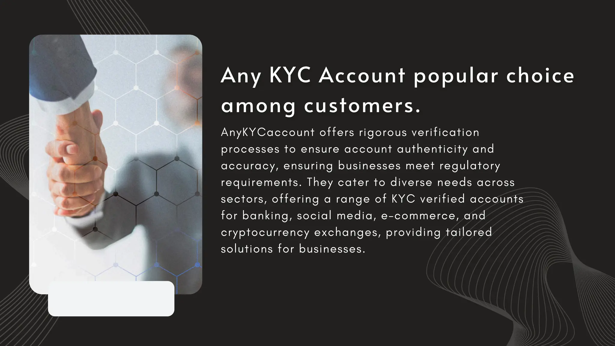 Beyond the Display: KYC as Your Electronic Defense | PPT