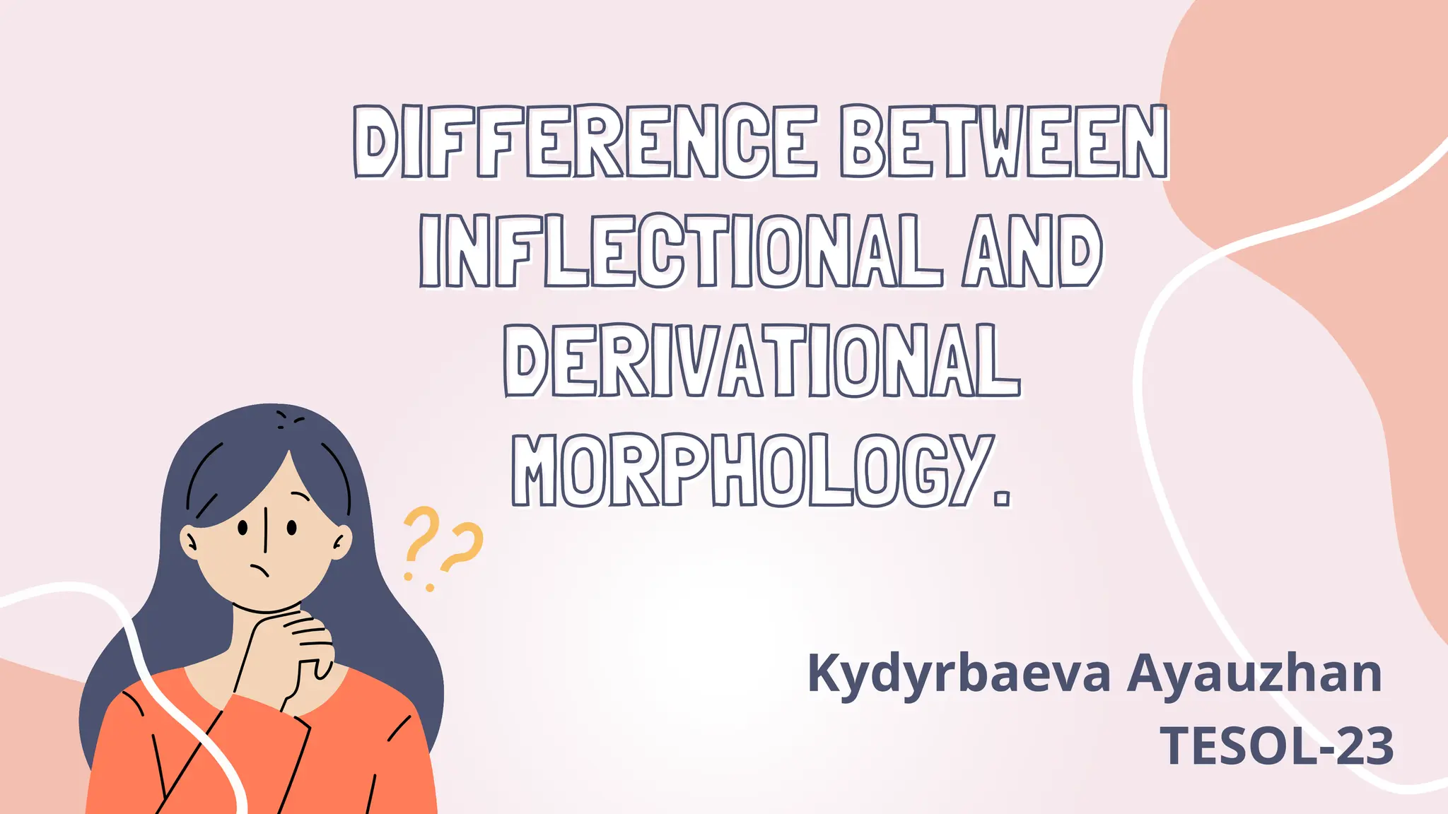 Difference between inflectional and derivational morphology .pdf