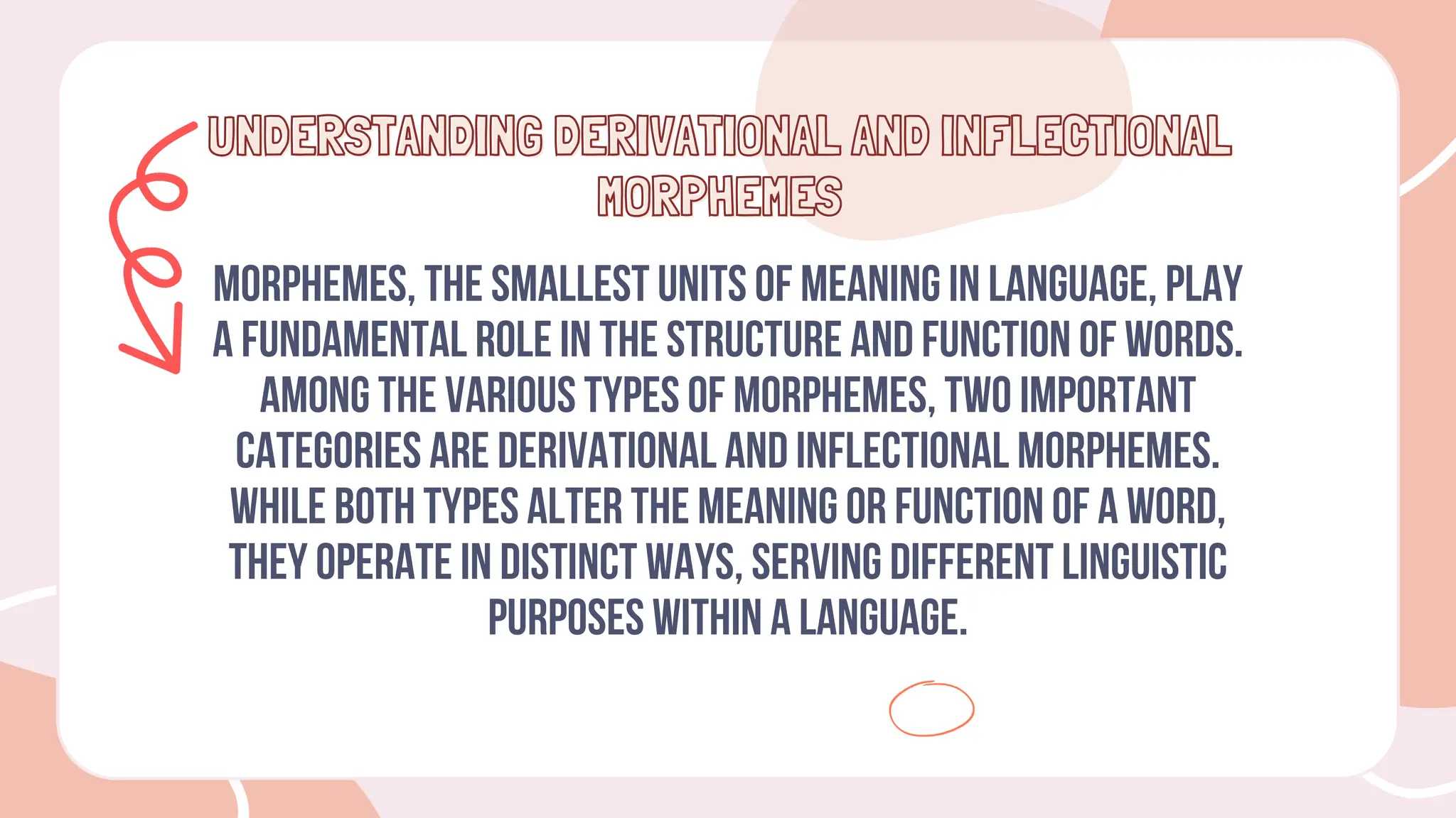 Difference between inflectional and derivational morphology .pdf