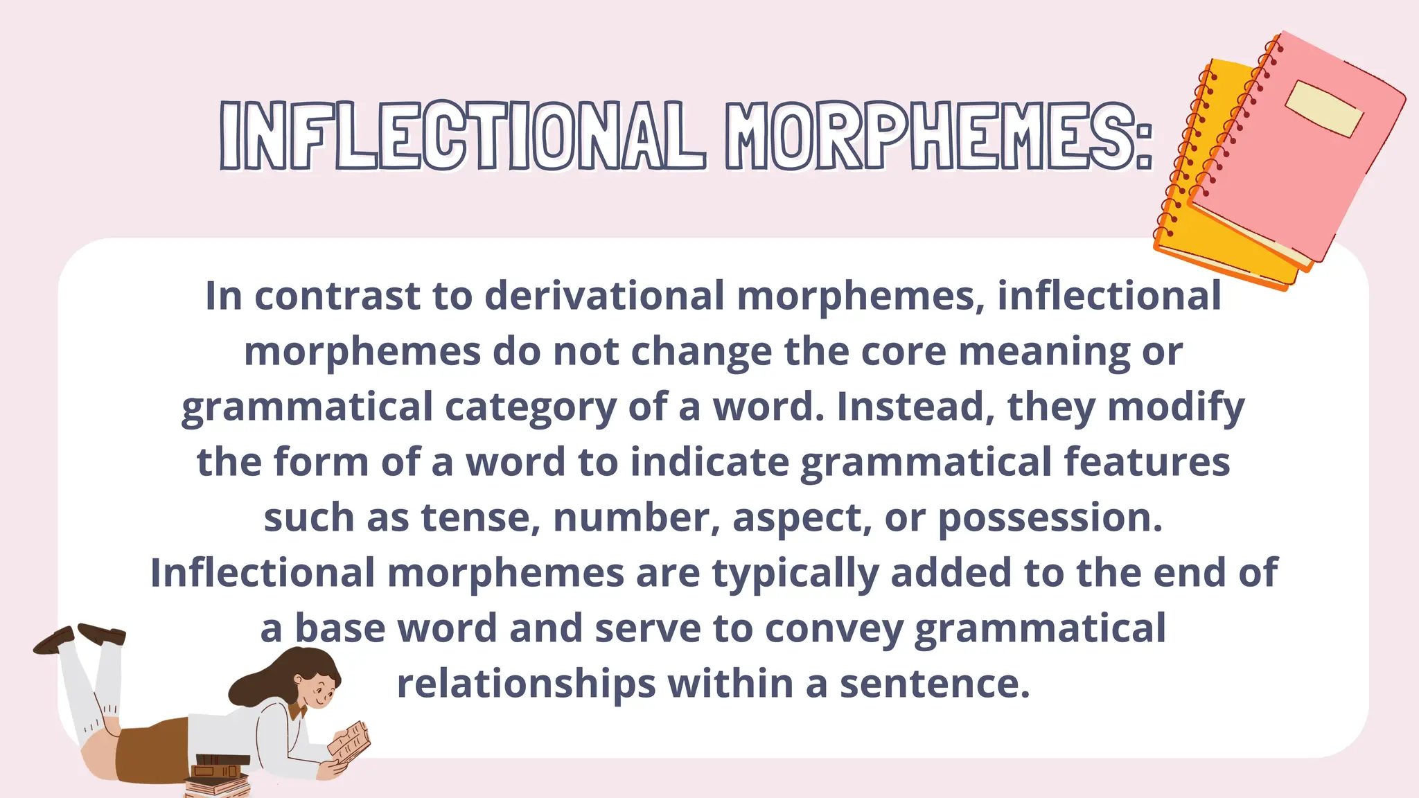Difference between inflectional and derivational morphology .pdf