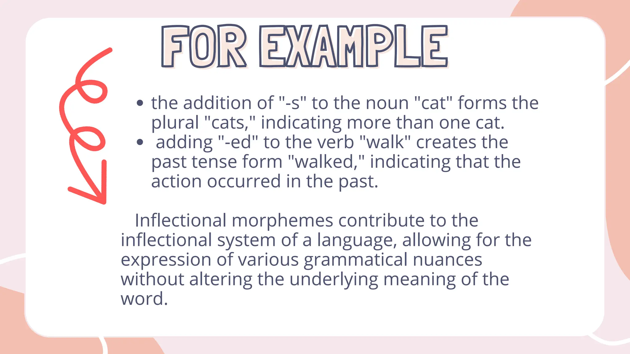 Difference between inflectional and derivational morphology .pdf