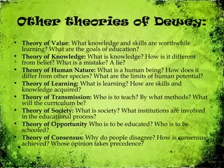 Kye Aira John Dewey | PPT