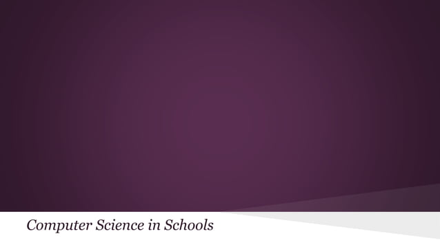 Coding Education and the Democratic Classroom | PPTX | Secondary ...