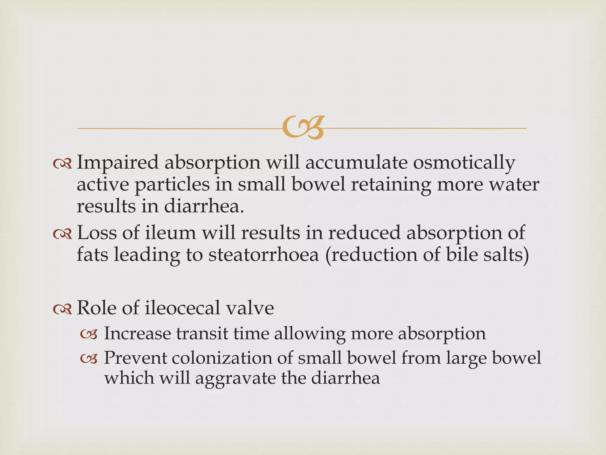 Short bowel syndrome | PPT
