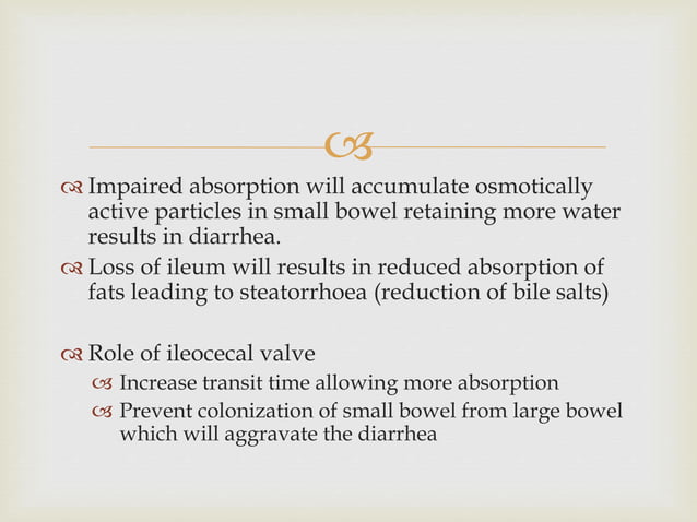 Short bowel syndrome | PPT