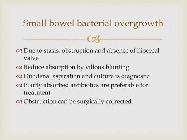 Short bowel syndrome | PPT