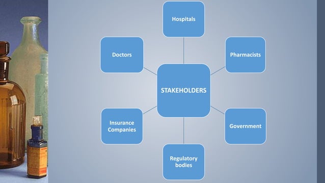 Stakeholder's link pharmaceutical and medical devices | PPT