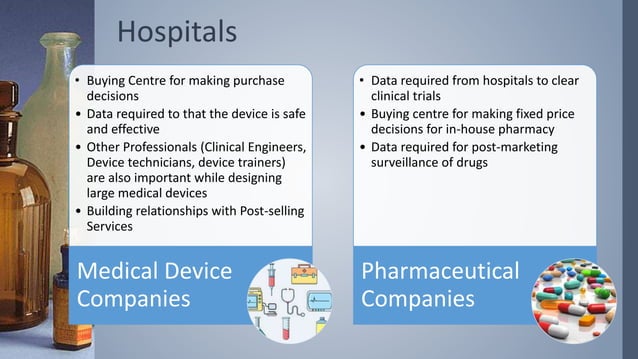 Stakeholder's link pharmaceutical and medical devices | PPT