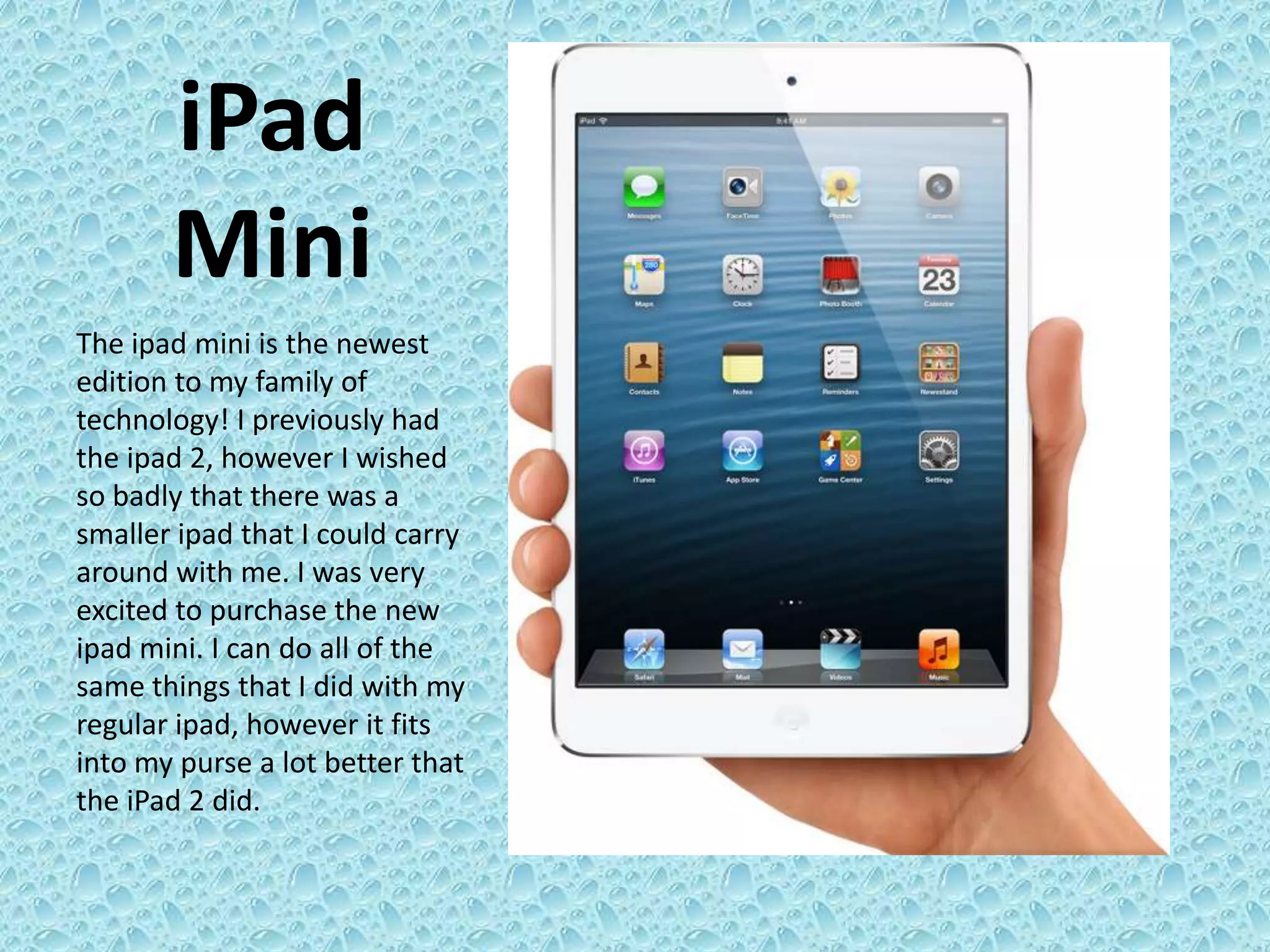 Kyiesha baldwin | PPTX | Tablets and E-readers | Consumer Electronics