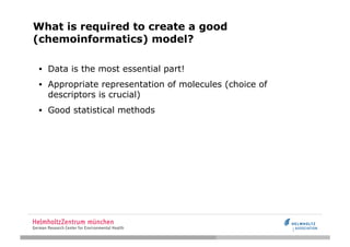 Introduction to Chemoinformatics | PDF