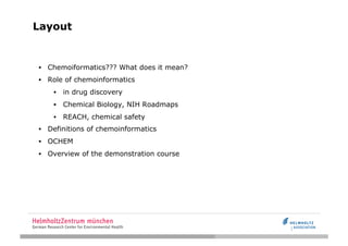 Introduction to Chemoinformatics | PDF