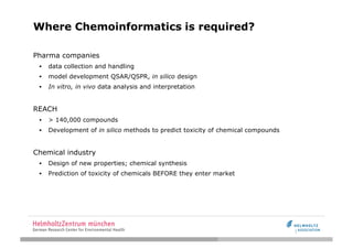 Introduction to Chemoinfornatics | PPT