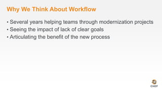 "Transforming Enterprise Teams to DevOps Workflows" Mandi Walls | PPT