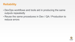 "Transforming Enterprise Teams to DevOps Workflows" Mandi Walls | PPT