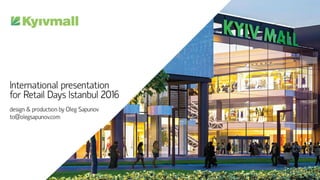 Kyiv Mall International Press-booklet | PDF