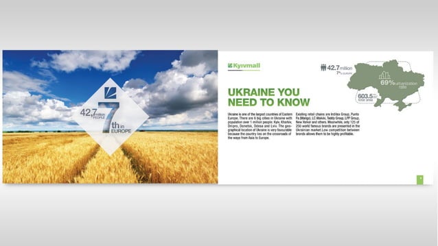 Kyiv Mall International Press-booklet | PDF