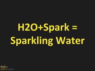 "Introduction to Sparkling Water" — Jakub Hava, Senior Software Engineer, at H2O.ai | Cloud ...