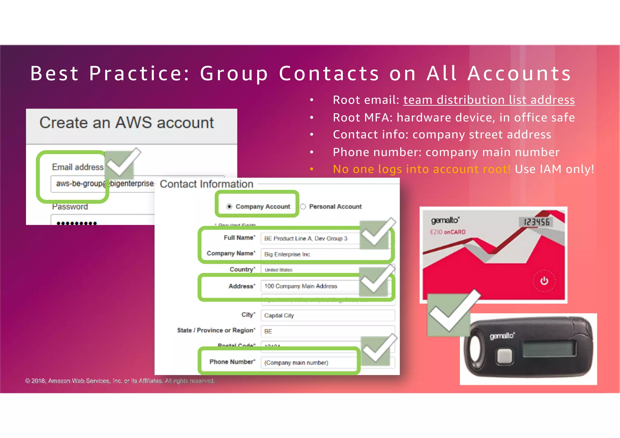 AWS Security Best Practices | PDF