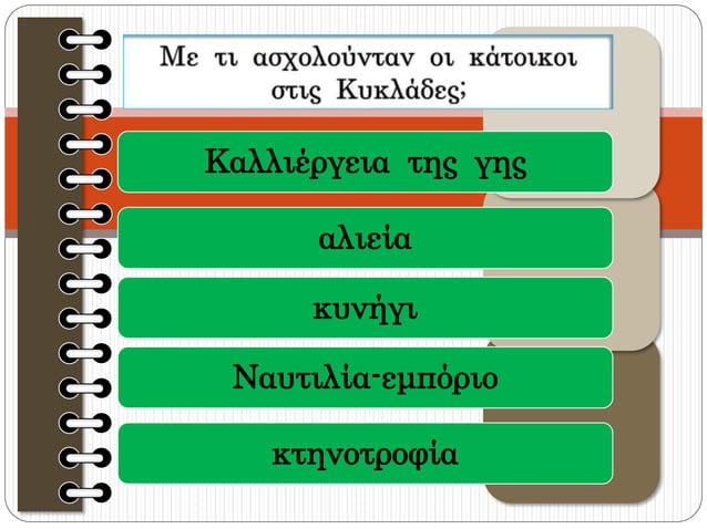 Κυκλαδική Τέχνη | PPT